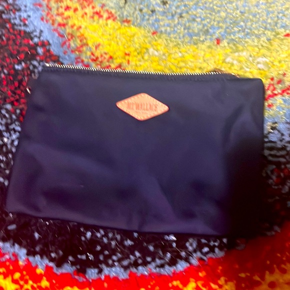 MZ Wallace | Bags | Mz Wallace Coin Purse Or Makeup Bag Navy | Poshmark